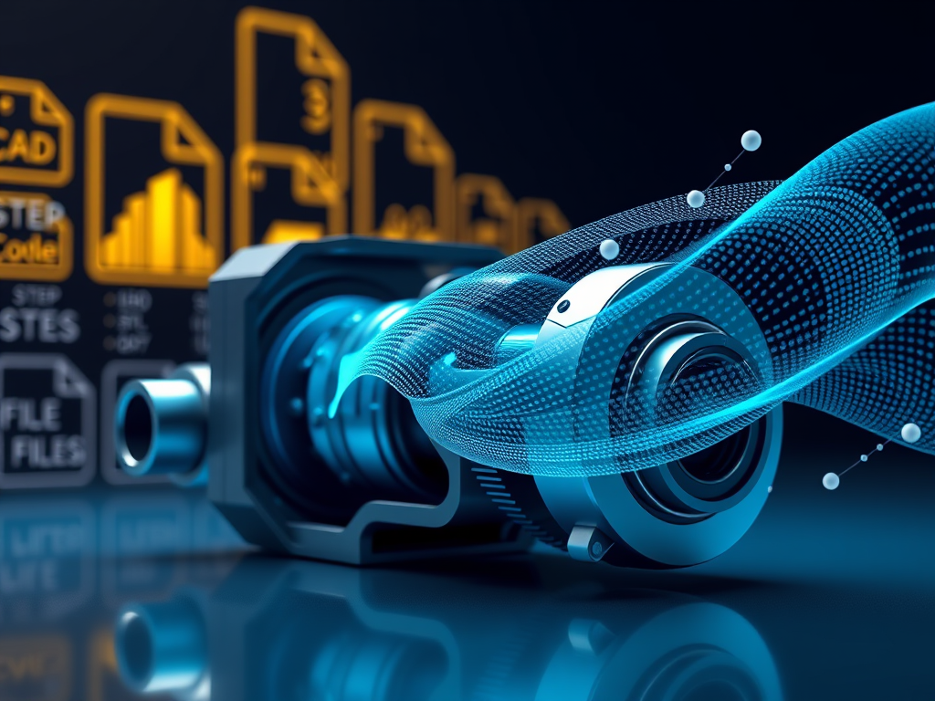 Python-Based CAD Conversion for Faster Mechanical Design Workflows – Design of Machinery and ...